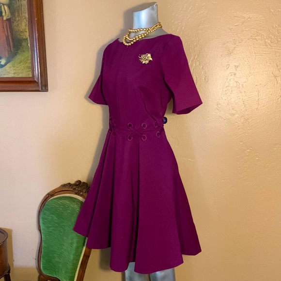 Raoul | Dresses | Raoul Stunning Purple A Line Dress Sz 6 | Poshmark